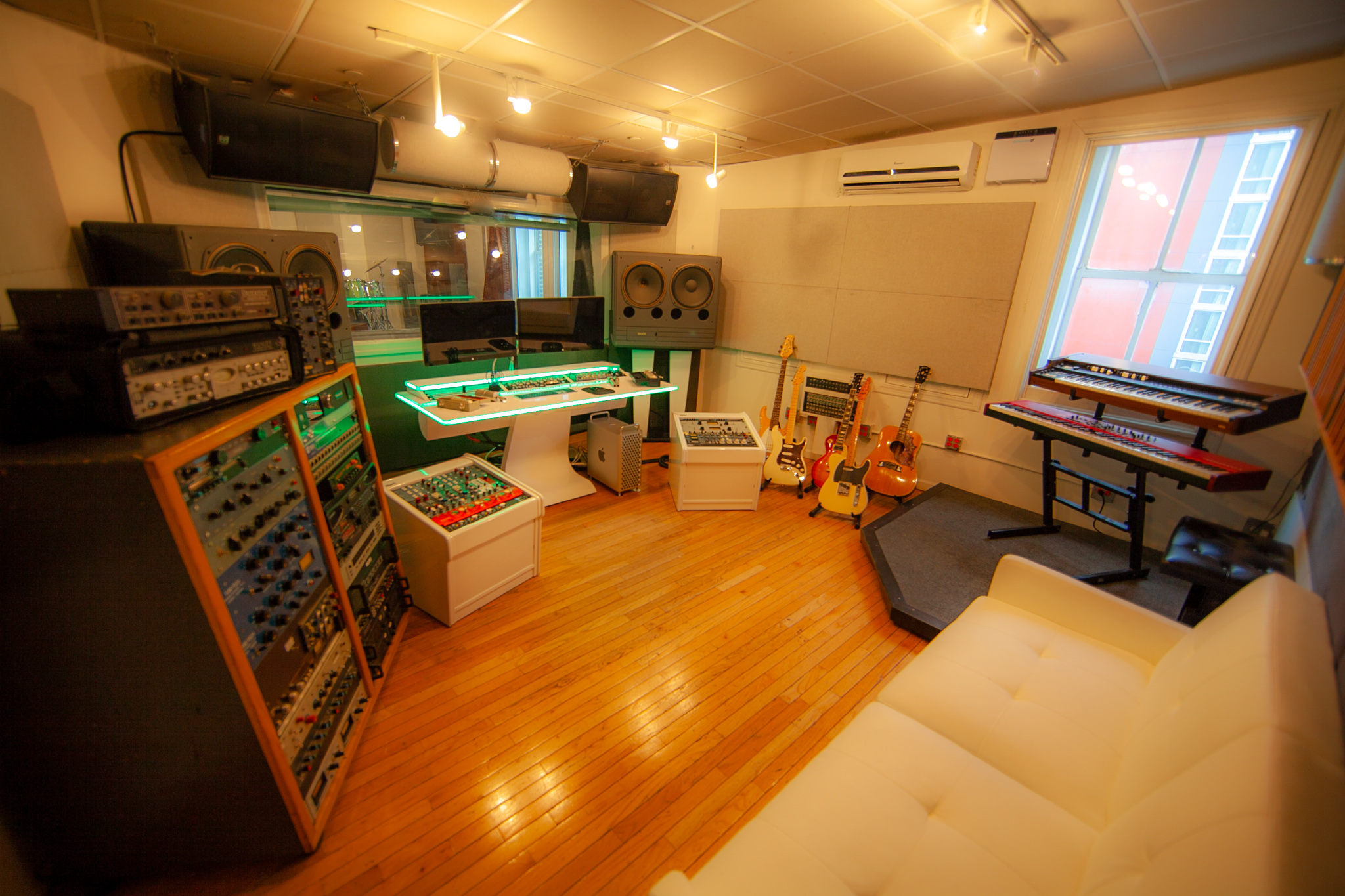 Control Room One – SMASH STUDIOS
